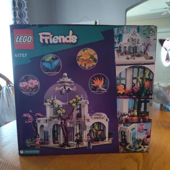 Lego | Other | Lego Friends Botanical Garden 4757 Building Toy Set ...